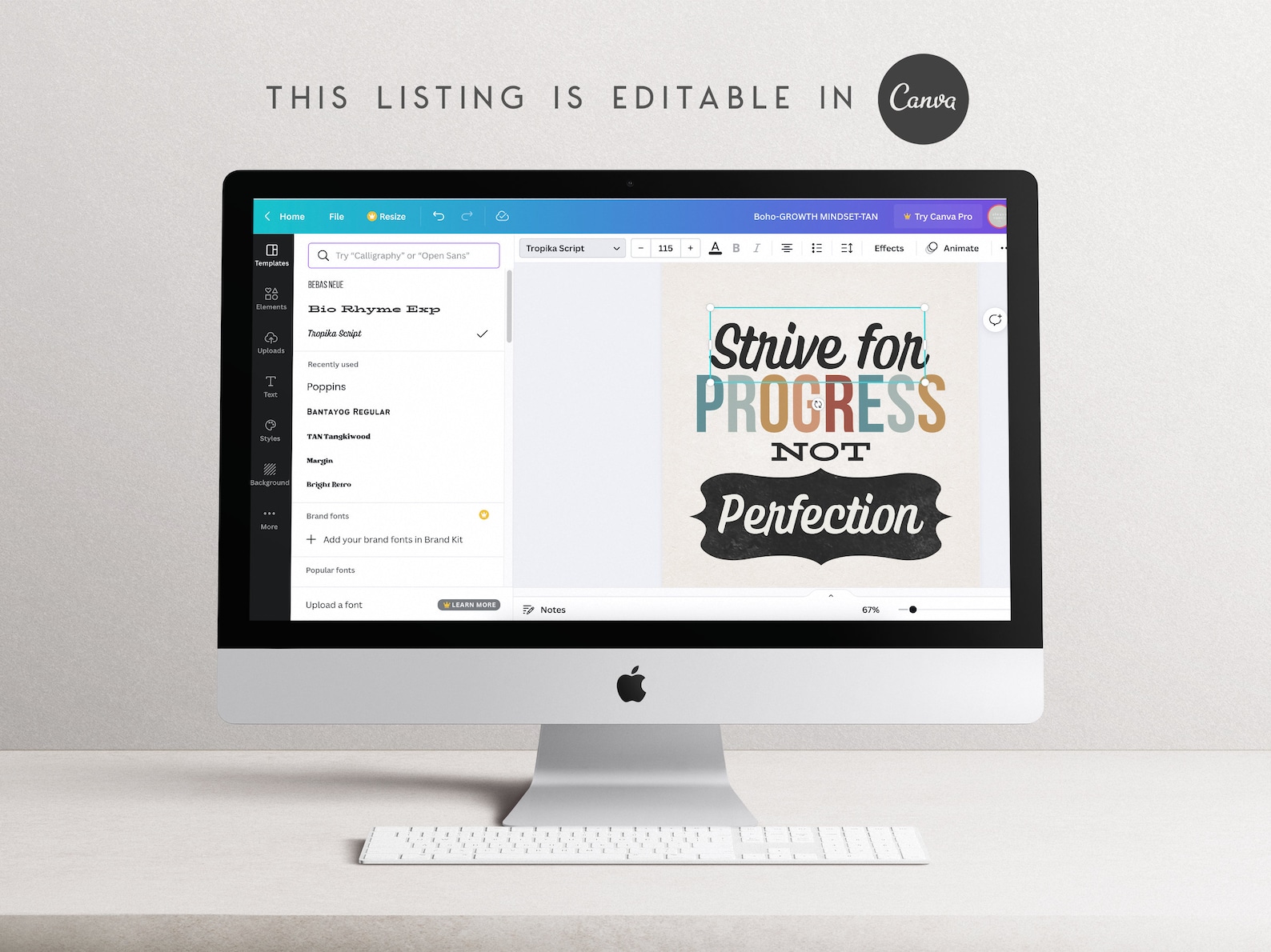 25 Editable Classroom Management Printable Bundle Boho Growth - Etsy