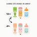 Playful School Supplies Clip Art Svgs, Pngs, EPS, AI Files, Pencil ...
