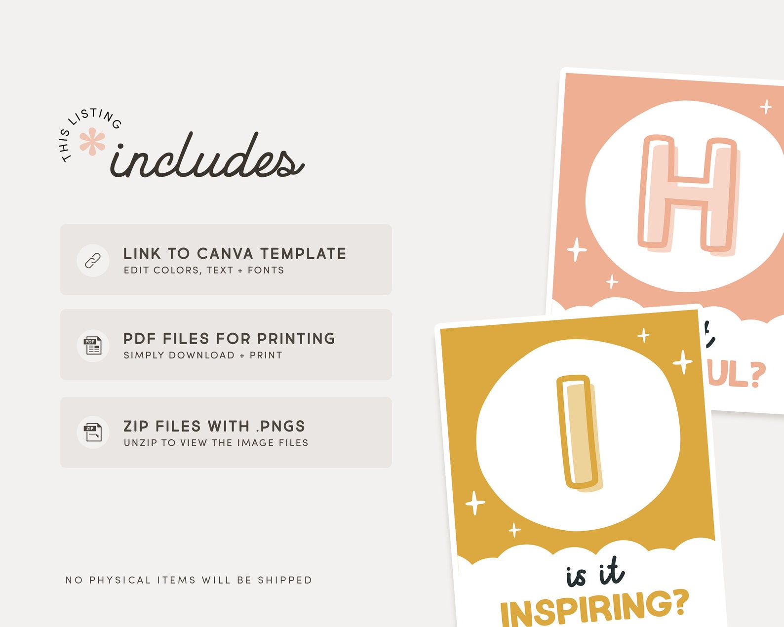 Editable Think Classroom Printable Posters, Think Before You Speak ...