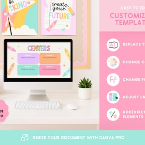 Editable Classroom Smart Pastels Complete Collection Printable Bundle ...