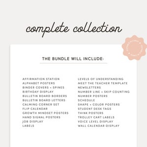 Editable Classroom Retro Pastel Complete Collection Printable Bundle ...