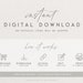 Voice Level Chart Classroom Printable Poster, Editable in Canva, Boho ...