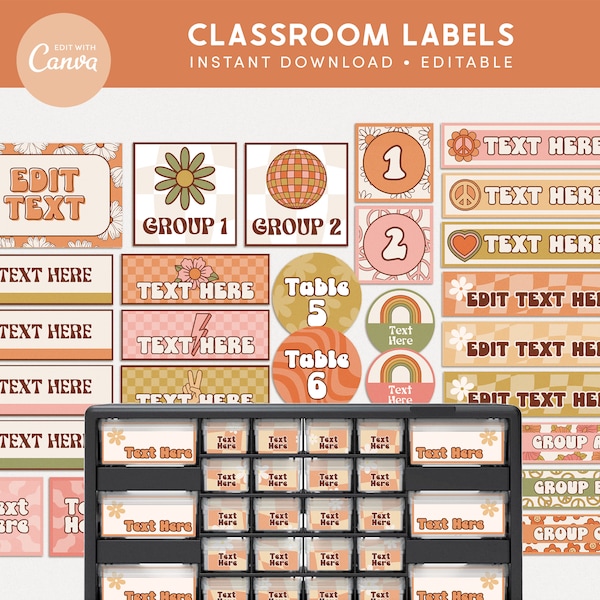 Toolbox Labels - Etsy