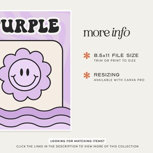 Classroom Shapes and Colors Printable Display, Editable in Canva ...