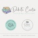 Editable Logo Design, DIY Canva Tutoring Signature Logo, School ...