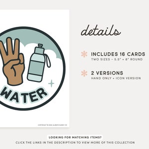 Classroom Hand Signals Poster Display, Editable in Canva, Pastel Clouds ...