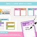 Editable Classroom Jobs Display | Kinder Brights Theme | Student Job ...