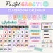Classroom Bulletin Board Borders, Editable Canva Templates, Pastel ...