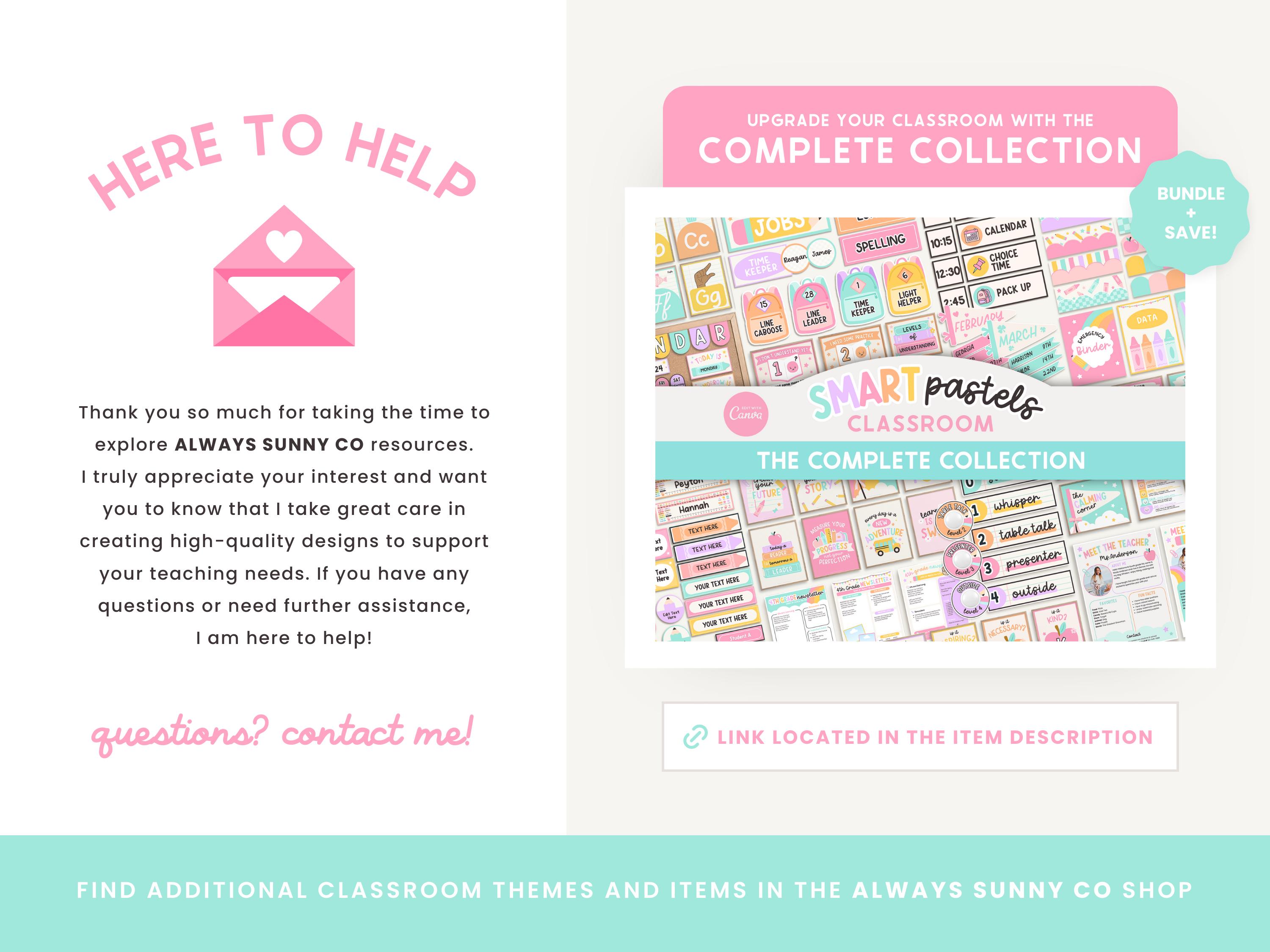 Voice Level Chart Classroom Printable Display, Editable in Canva ...