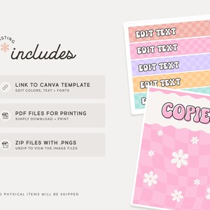 Classroom Binder Covers and Spines, Editable Groovy Retro Teacher ...