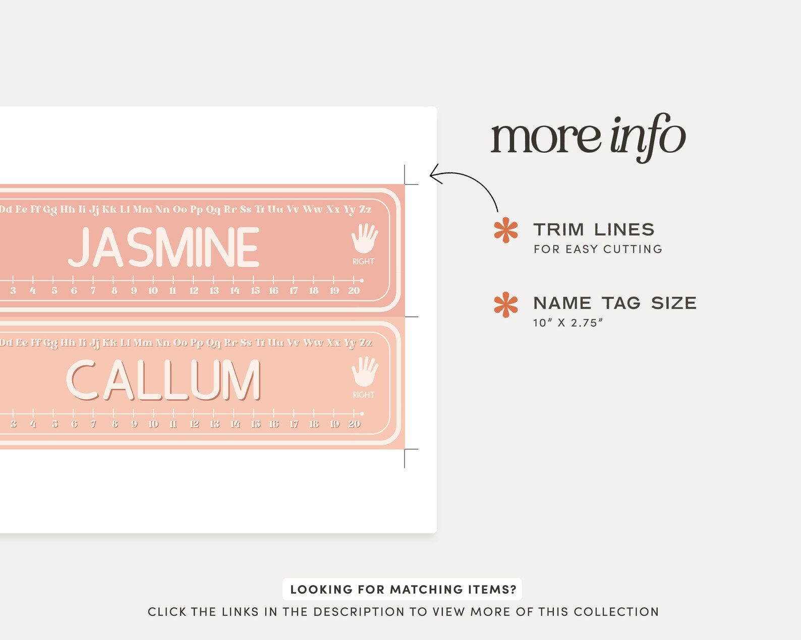 Student Desk Name Labels, Editable Classroom Printables, Student Name ...