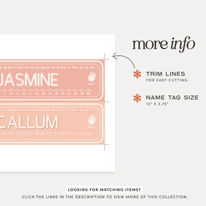 Student Desk Name Labels, Editable Classroom Printables, Student Name ...