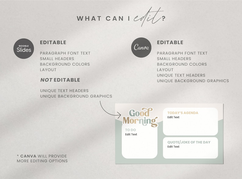 Boho Classroom Google Slides and Canva Editable Presentation Templates ...