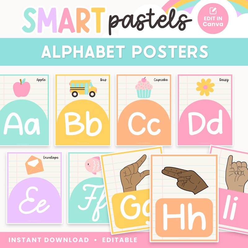 Rainbow Poster - Etsy