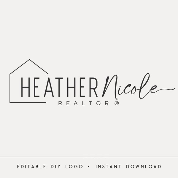 Realtor Logo - Etsy
