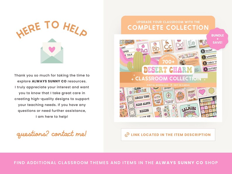 Classroom Shapes and Colors Printable Display, Editable in Canva ...