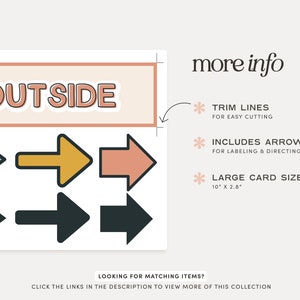 Voice Level Chart Classroom Printable Display, Editable in Canva, Cute ...