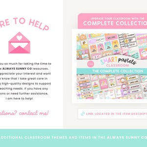 Classroom Shapes and Colors Printable Display, Editable in Canva ...