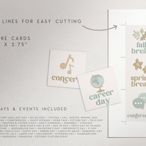 Classroom Calendar Display and Weather Station, Editable Printable ...