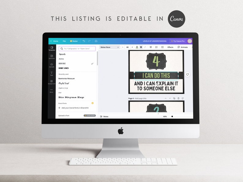 Editable Higher Level Thinking Classroom Printable Bundle (bloom's ...