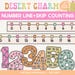 Classroom Flip Calendar Display, Bright Desert Classroom Decor ...