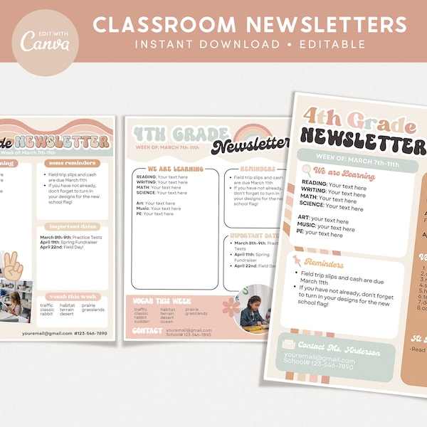 Cute Teacher Handout - Etsy