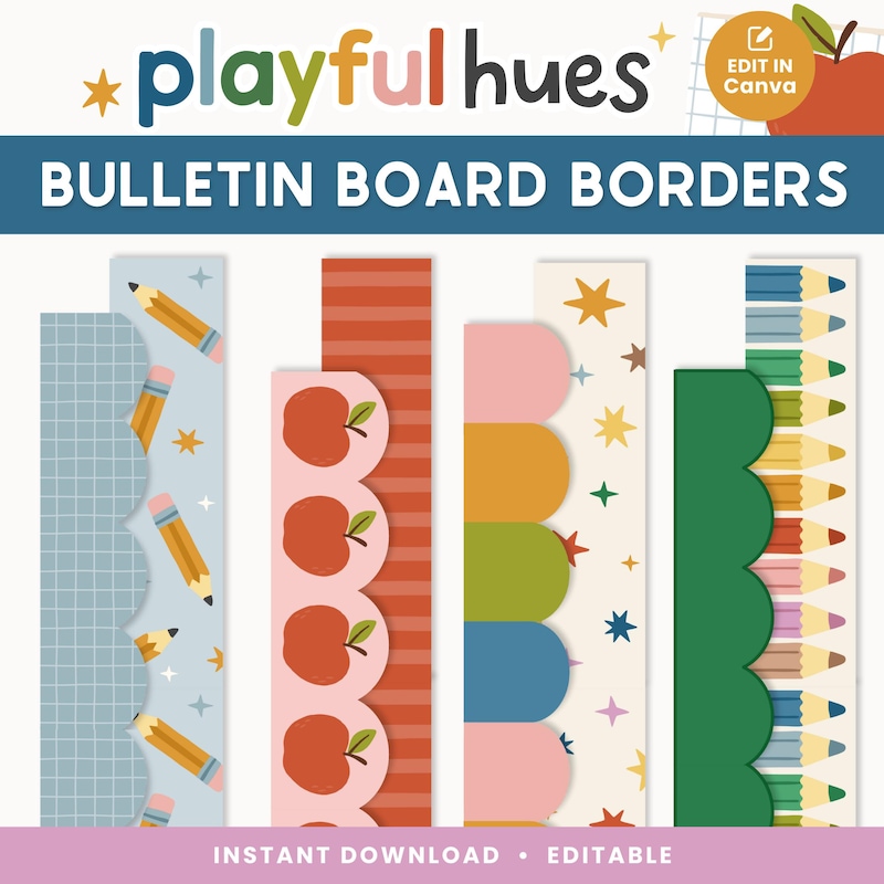 Classroom Borders - Etsy UK