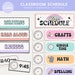 Editable Retro Classroom Decor, Pastel Groovy Printable Teacher Bundle ...