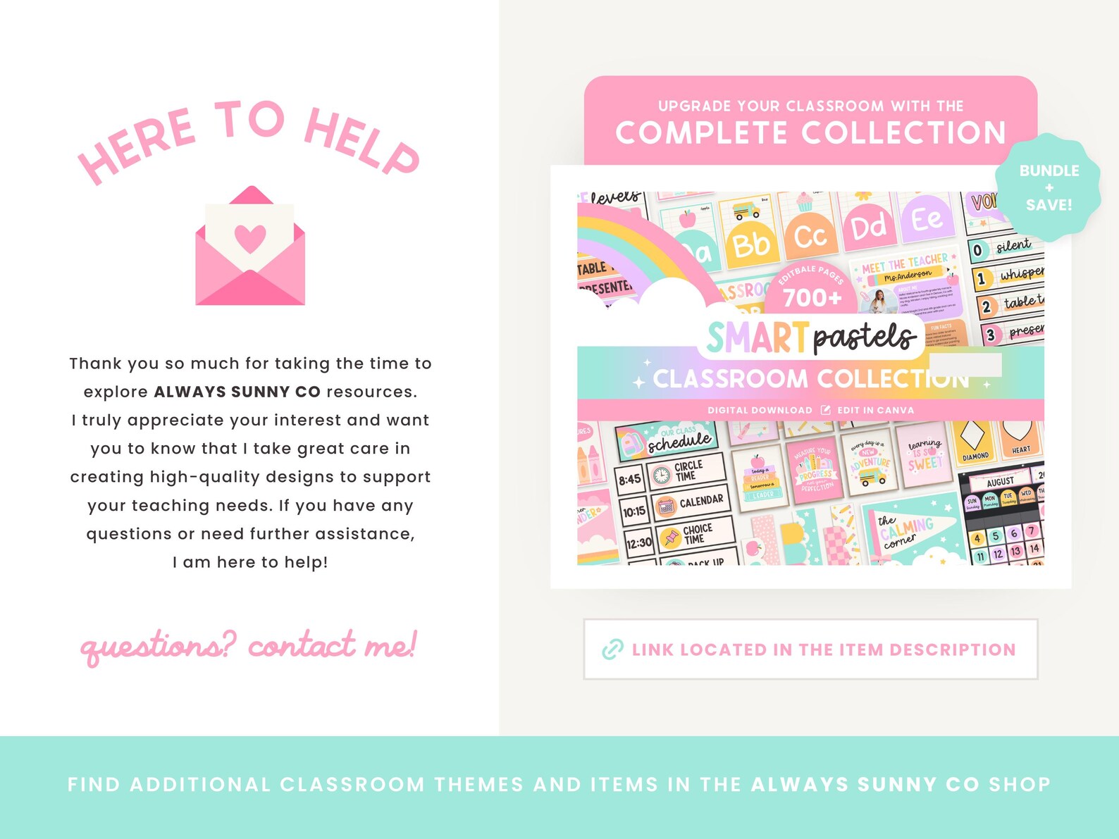Editable Classroom Organization Printable Bundle, Bright Pastel ...
