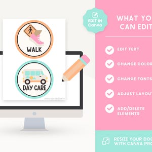 How Do We Get Home Clip Chart Classroom Printable, Student ...