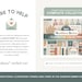Classroom Schedule, Editable Modern Boho Canva Template, Classroom ...