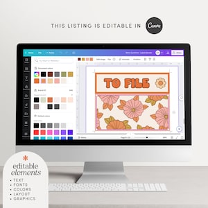 Editable Classroom Retro Sunshine Complete Collection Printable Bundle ...