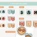 Classroom Bulletin Board Letters, Editable in Canva, Groovy Retro ...