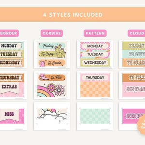 Classroom Rolling Trolley Cart Labels, Editable Teacher Drawer Filing ...