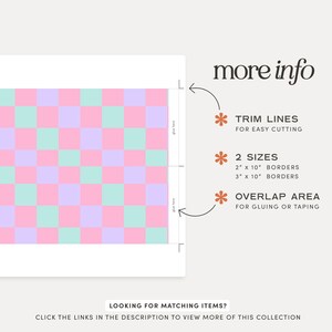 Classroom Bulletin Board Borders, Editable Canva Templates, Pastel ...