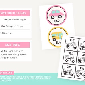 How Do We Get Home Clip Chart Classroom Printable, Student ...