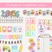 Editable Classroom Smart Pastels Complete Collection Printable Bundle ...