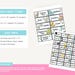 Classroom Drawer Labels With Cute Clip Art | Pastel Teacher Toolbox ...