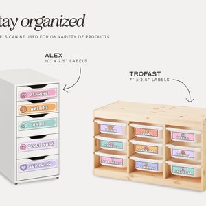 Classroom Labels Editable Templates, Pastel Groovy Classroom ...