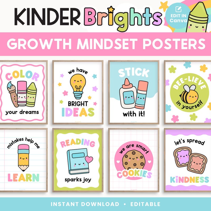 Be Kind Poster - Etsy