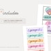 Classroom Labels Editable Templates, Pastel Groovy Classroom ...