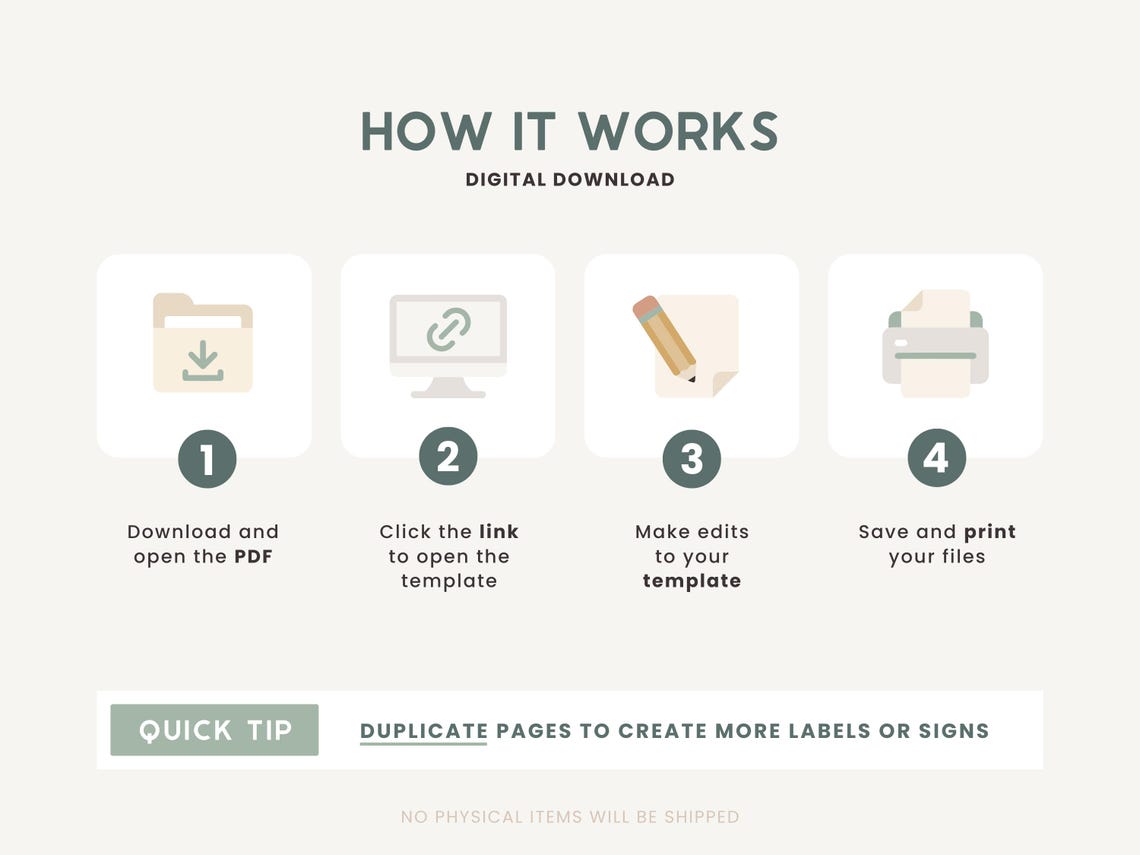 Classroom Bulletin Board Letters, Editable in Canva, Boho Modern ...