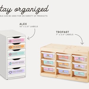 Classroom Labels Editable Templates, Pastel Groovy Classroom ...