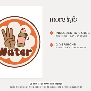 Classroom Hand Signals Poster Display, Editable in Canva, Retro Groovy ...