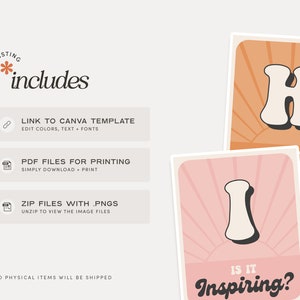 Think Before You Speak Editable Classroom Posters, Printable Canva ...