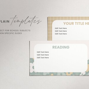 Boho Classroom Google Slides and Canva Editable Presentation Templates ...