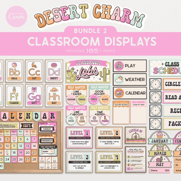 Classroom Decor - Etsy UK
