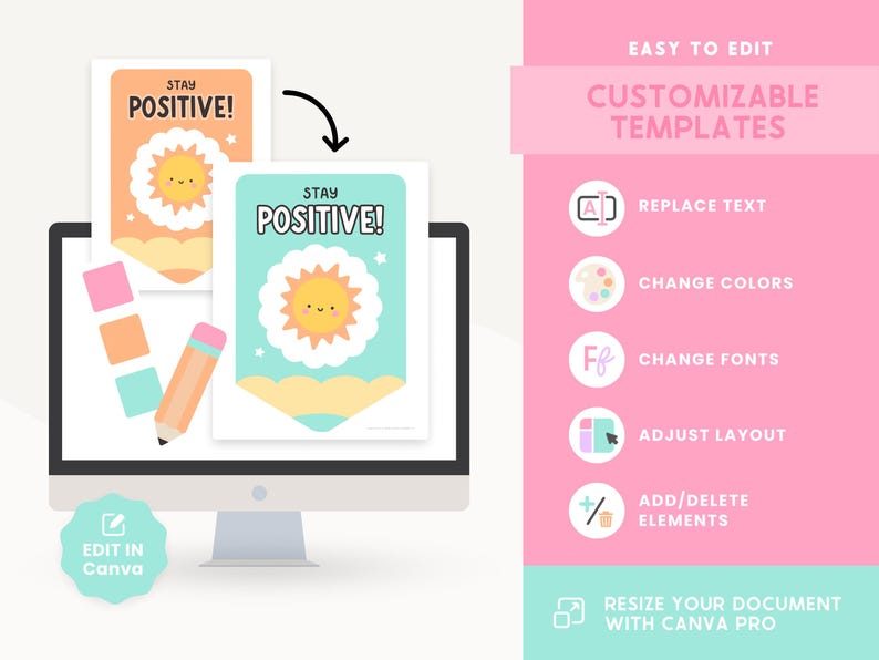Editable Classroom Test Taking Strategy Posters | Testing SMART ...