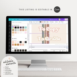 Classroom Rolling Trolley Cart Labels, Editable Teacher Drawer Filing ...