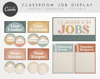 Boho Classroom Decor - Etsy